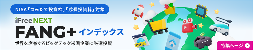 iFreeNEXT FANG+インデックス / 大和アセットマネジメント株式会社
